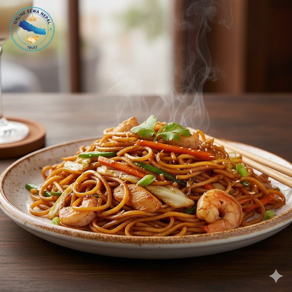 Chicken Chowmin – Online Sewa Nepal